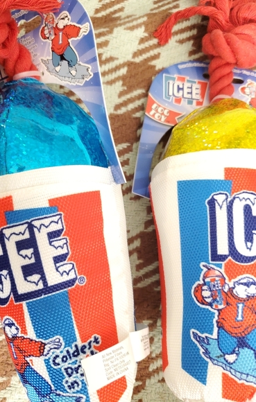 ICEE | Other | Last One Yellow Gold Icee Dog Toys | Poshmark